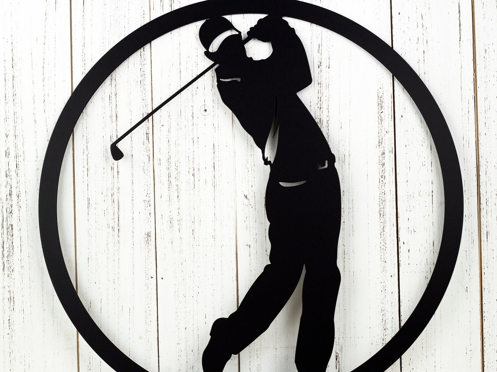 Golfer Metal Wall Art Golfer Gift Golf Gift Metal Wall - Etsy