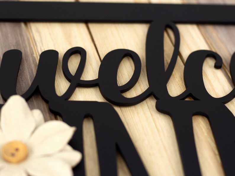 Custom House Welcome Sign Home Name Metal Sign Custom Sign - Etsy
