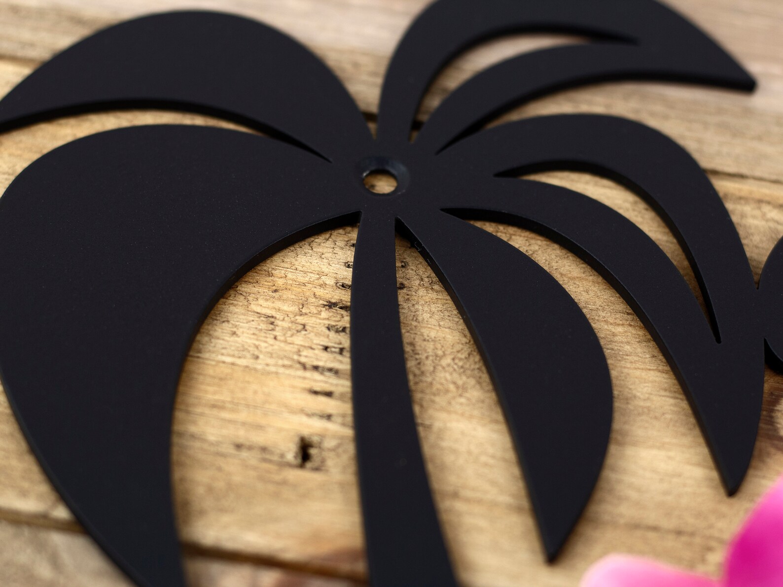 Palm Tree Custom Name Metal Sign Tropical Beach Ocean - Etsy