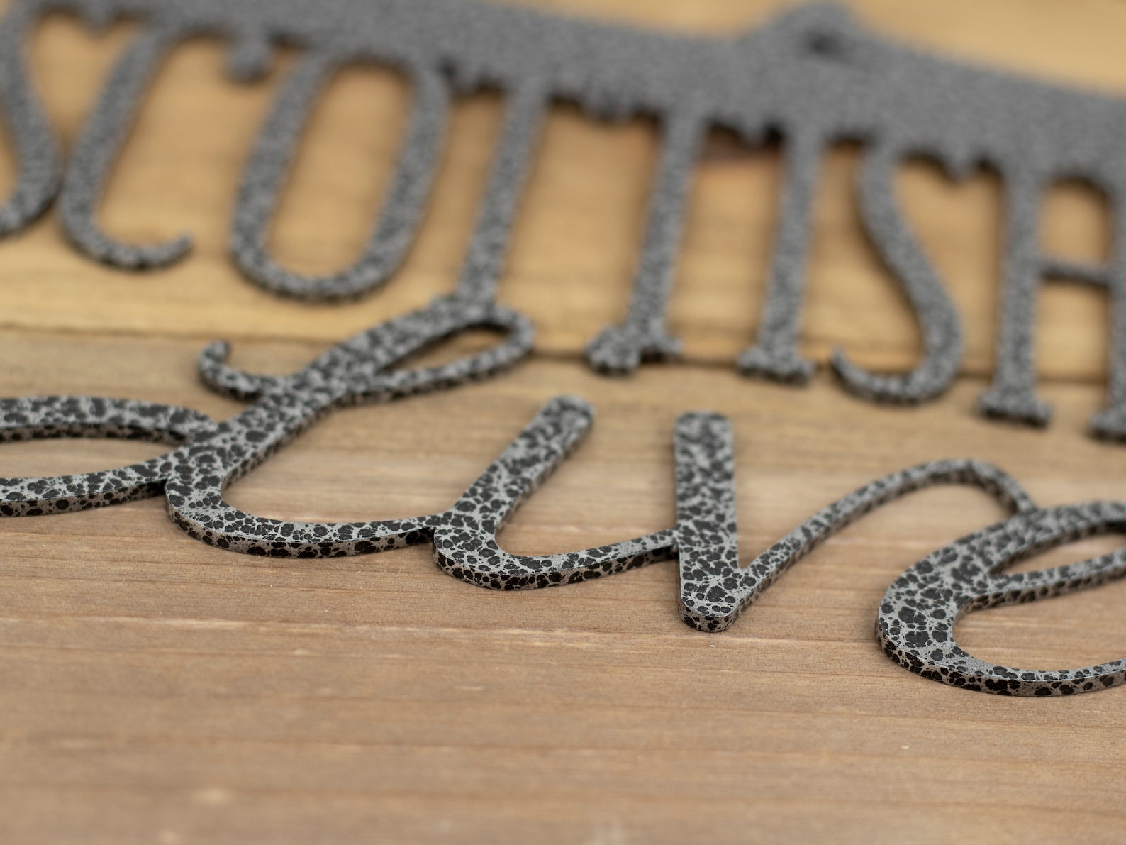 Scottish Terrier Sign Scottie Dog Sign Metal Wall Art | Etsy