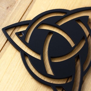 Celtic Knot House Numbers Sign, Metal Sign Personalized Outdoor, Celtic ...