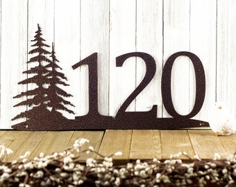 House Numbers for Cabin - Etsy