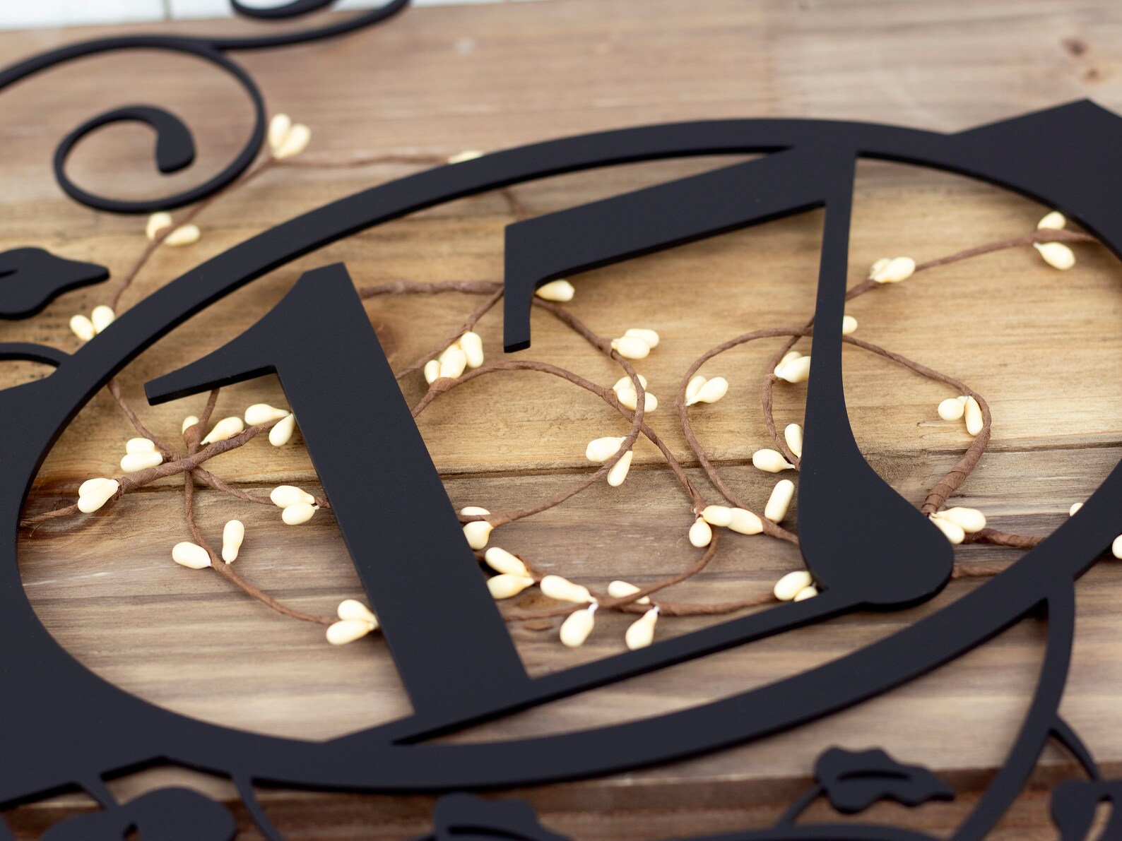 Metal House Number Plaque Outdoor Custom Address Sign - Etsy