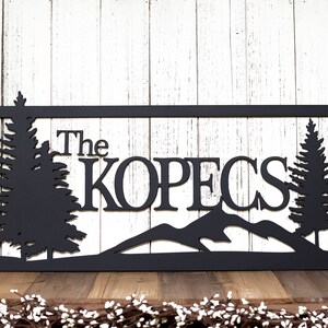 Custom Metal Sign Last Name Sign Family Name Sign Wedding - Etsy