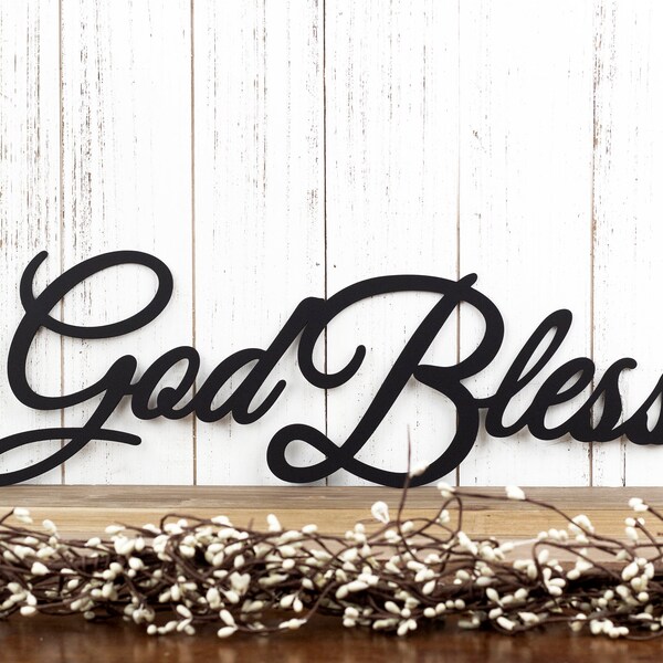 God Bless You - Etsy