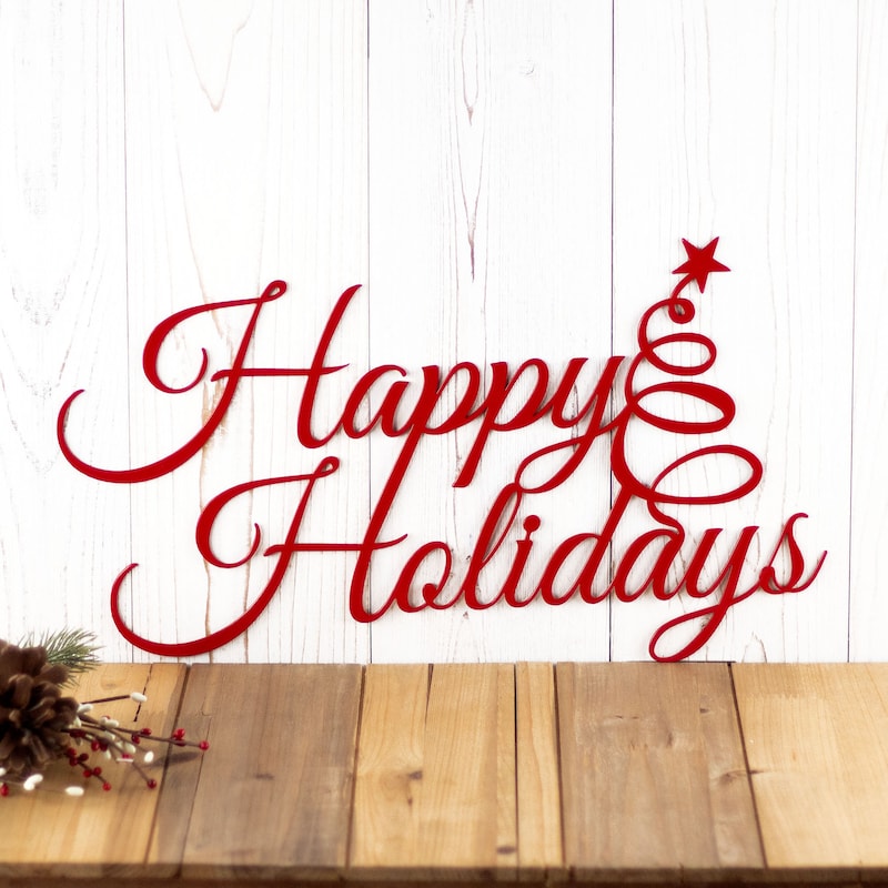 Holiday Signs - Etsy