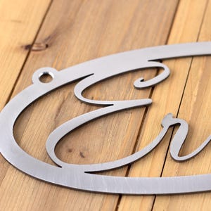 Custom Name Sign, Metal Name Sign, Personalized Sign, Metal Wall Art ...