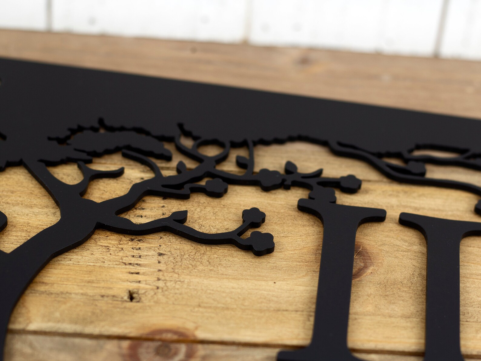 Laser Cut Name Sign Custom Family Name Sign Custom Metal - Etsy