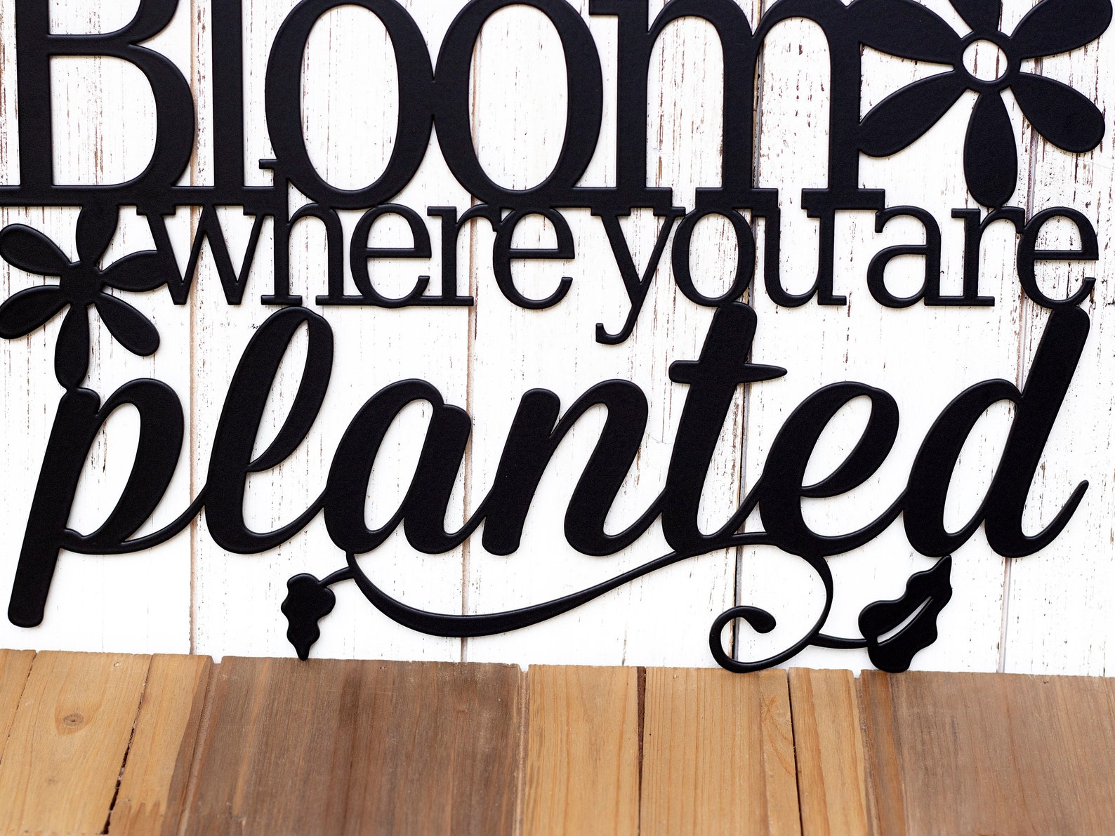 Bloom Where You Are Planted Metal Sign Garden Sign Garden - Etsy
