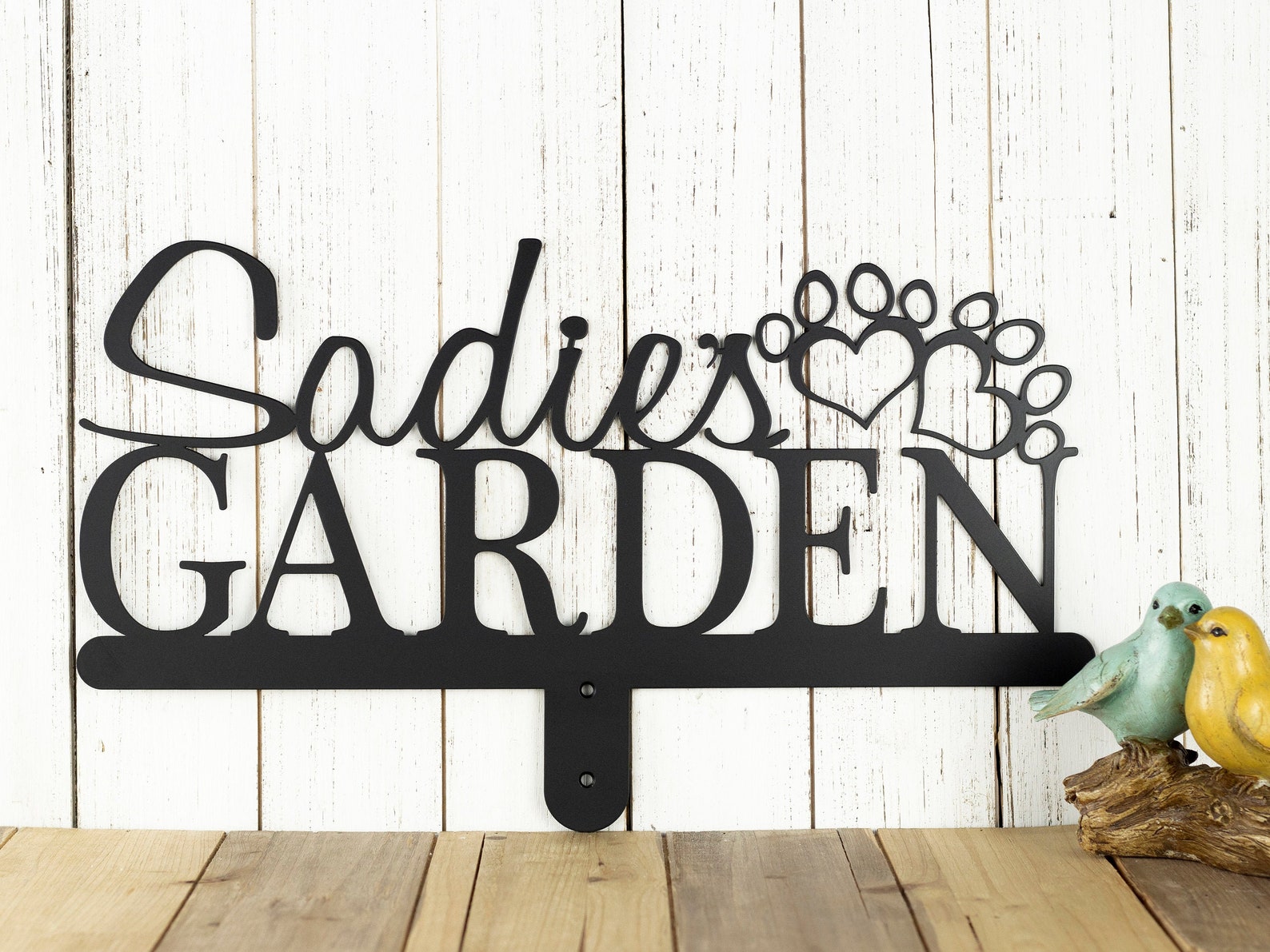 Dog Name Metal Sign Dog Memorial Garden Sign Dog Gift - Etsy