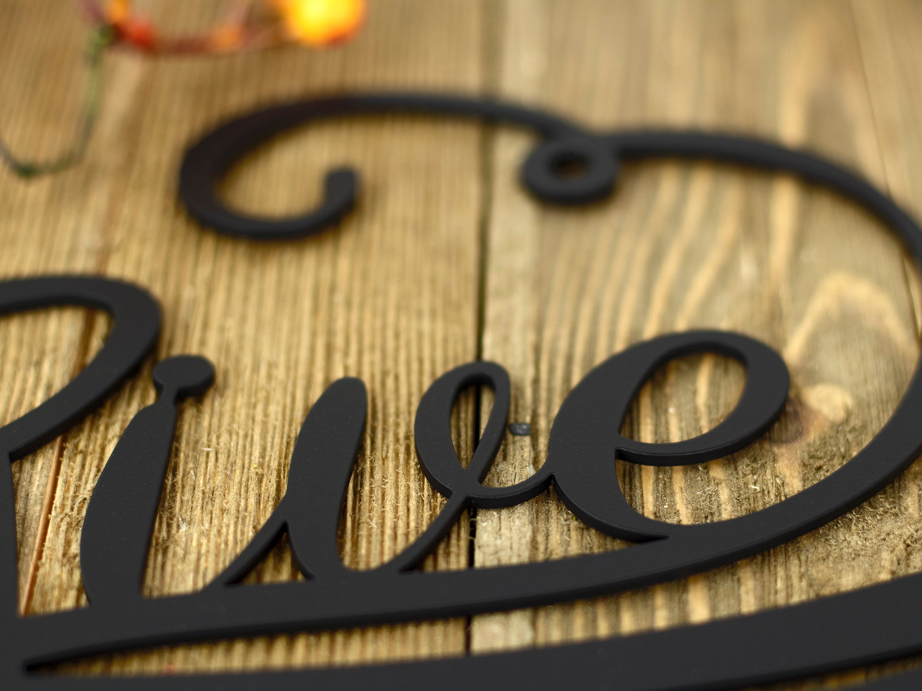 Give Thanks Thanksgiving Metal Sign Black 15x10.5 Autumn - Etsy