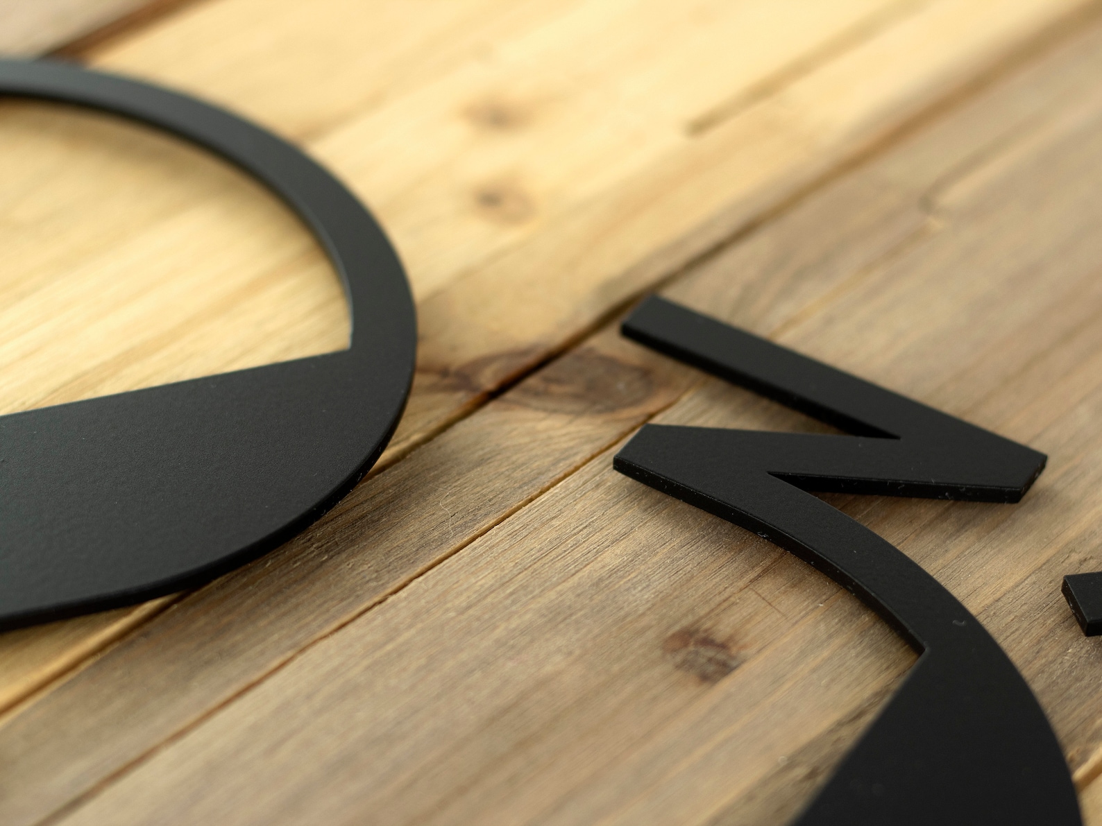 Modern House Number Sign Metal Wall Art Outdoor Sign - Etsy