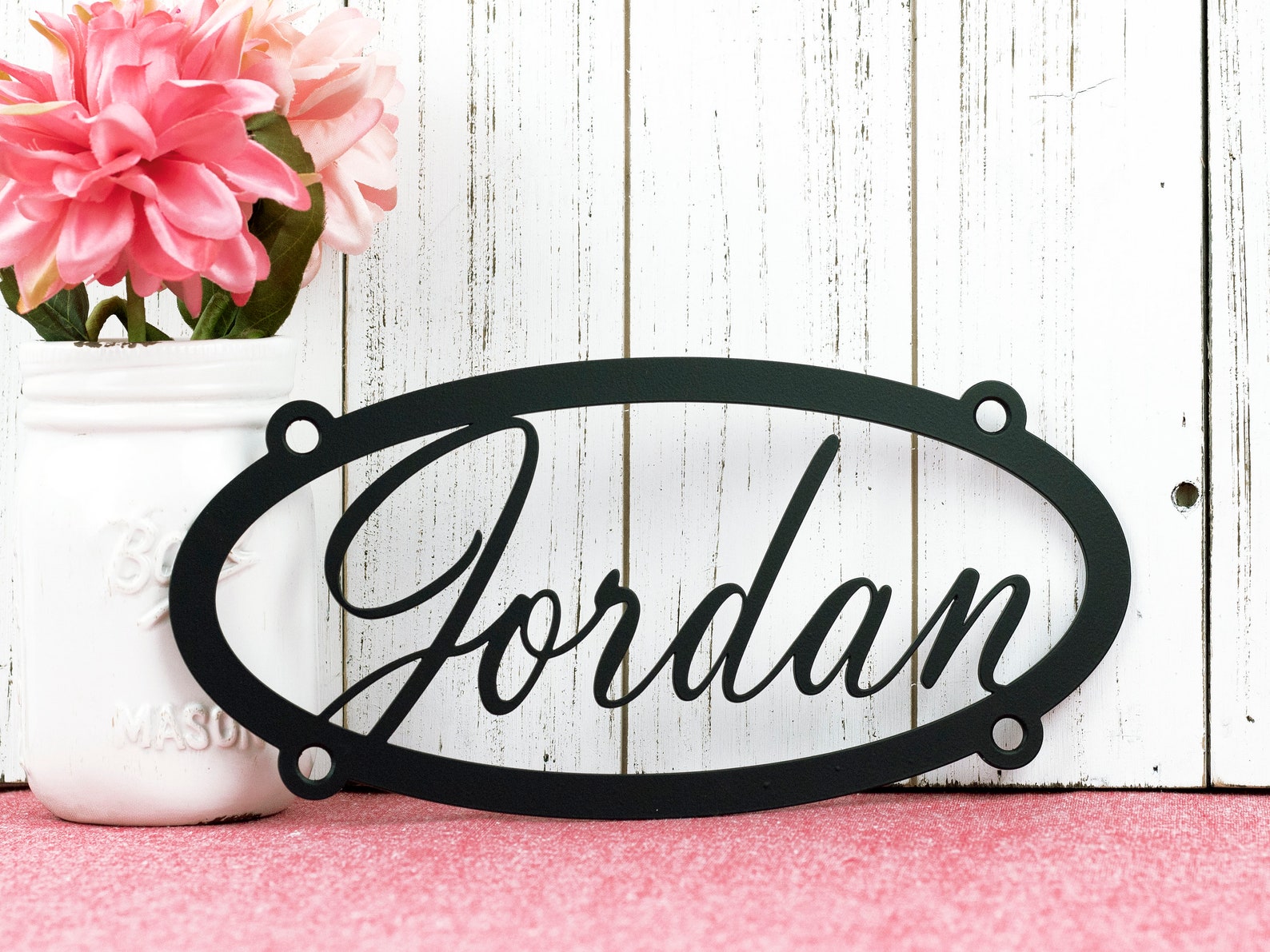 Custom Sign Metal Name Wall Art Metal Name Sign Metal Wall - Etsy