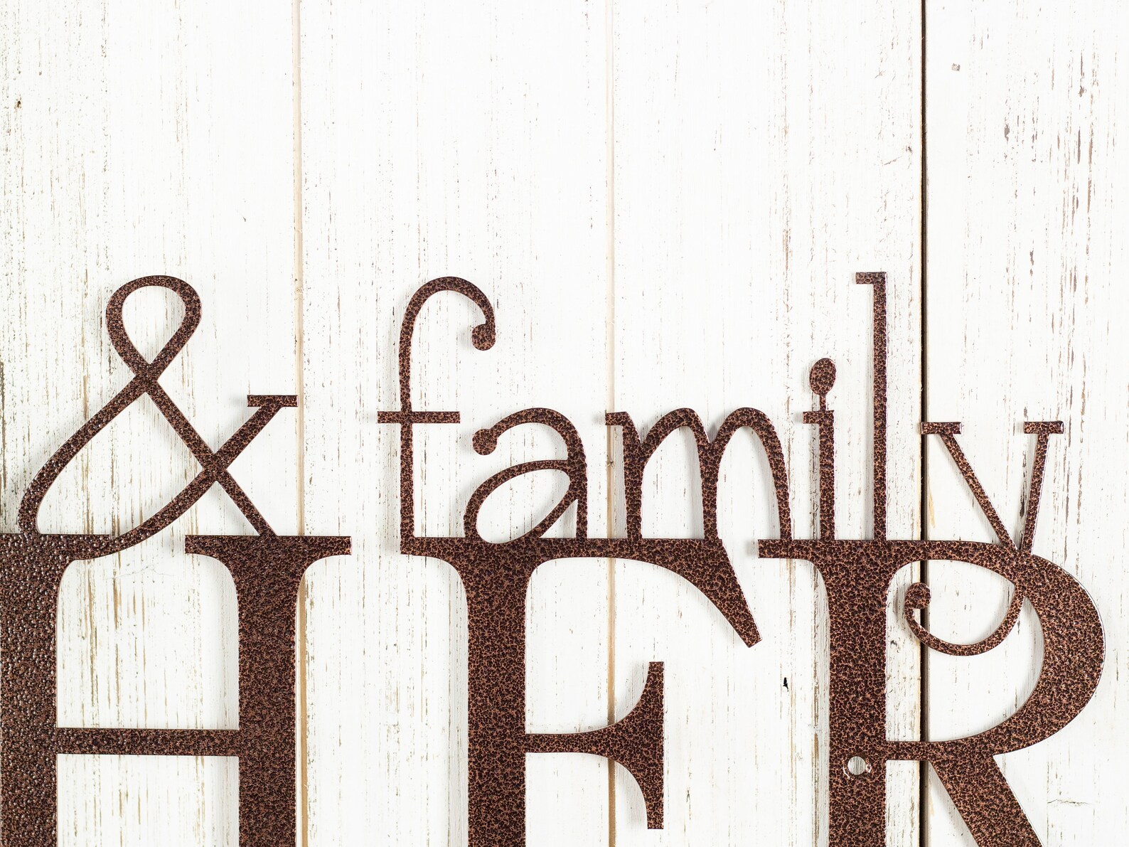 Friends & Family Gather Here Metal Sign Metal Wall Art | Etsy