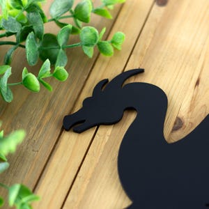 Dragon House Numbers Sign, Metal Sign Personalized Outdoor, Address ...