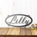 Custom Name Sign, Metal Name Sign, Personalized Sign, Metal Wall Art ...
