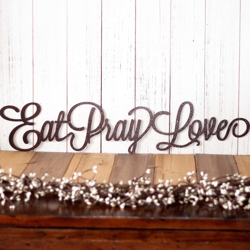 Eat Pray Love - Etsy