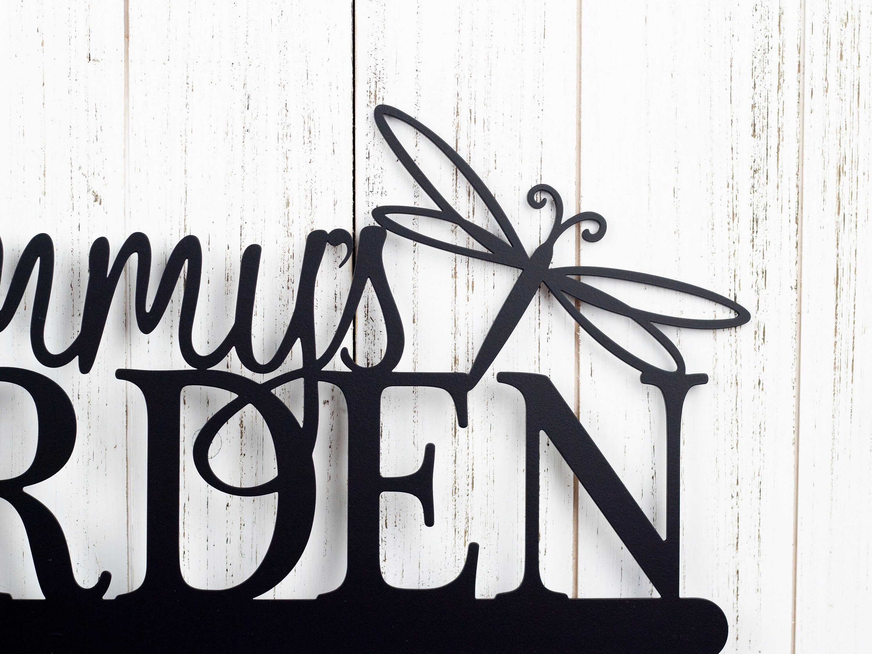 Custom Metal Garden Name Sign Custom Garden Sign Gift For Her custom-metal-garden-name-sign-custom-garden-sign-gift-for-her