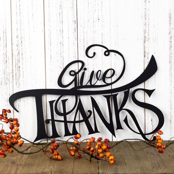 Give Thanks Art - Etsy