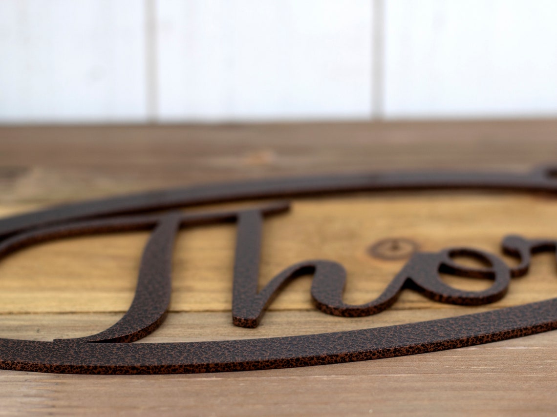 Custom Name Sign Metal Name Sign Personalized Sign Metal | Etsy