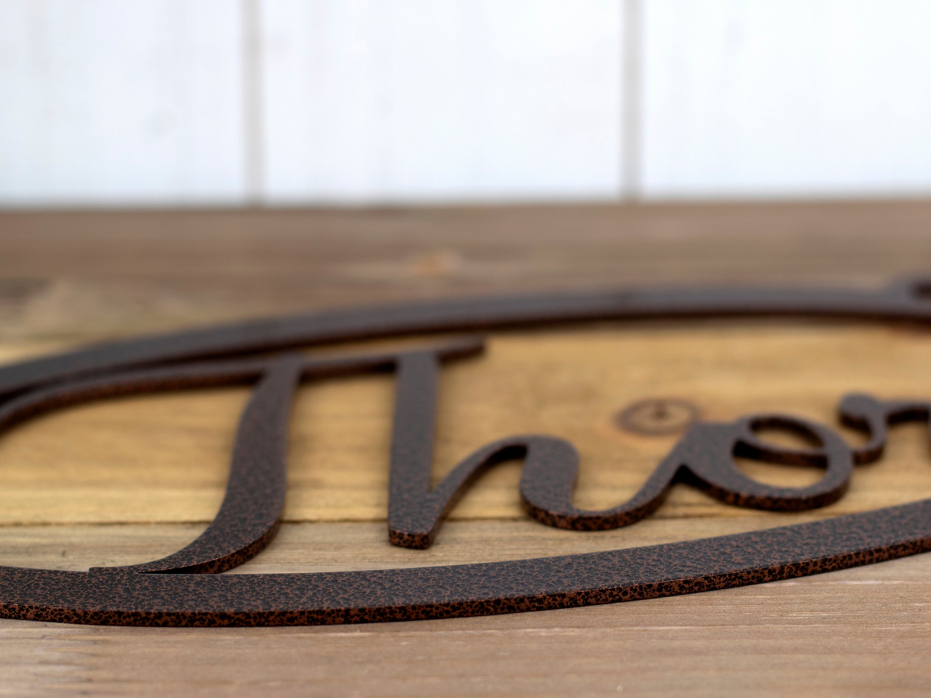 Custom Name Sign Metal Name Sign Personalized Sign Metal | Etsy