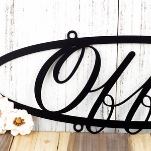 Office Metal Sign Office Decor Shop Sign Business Sign - Etsy