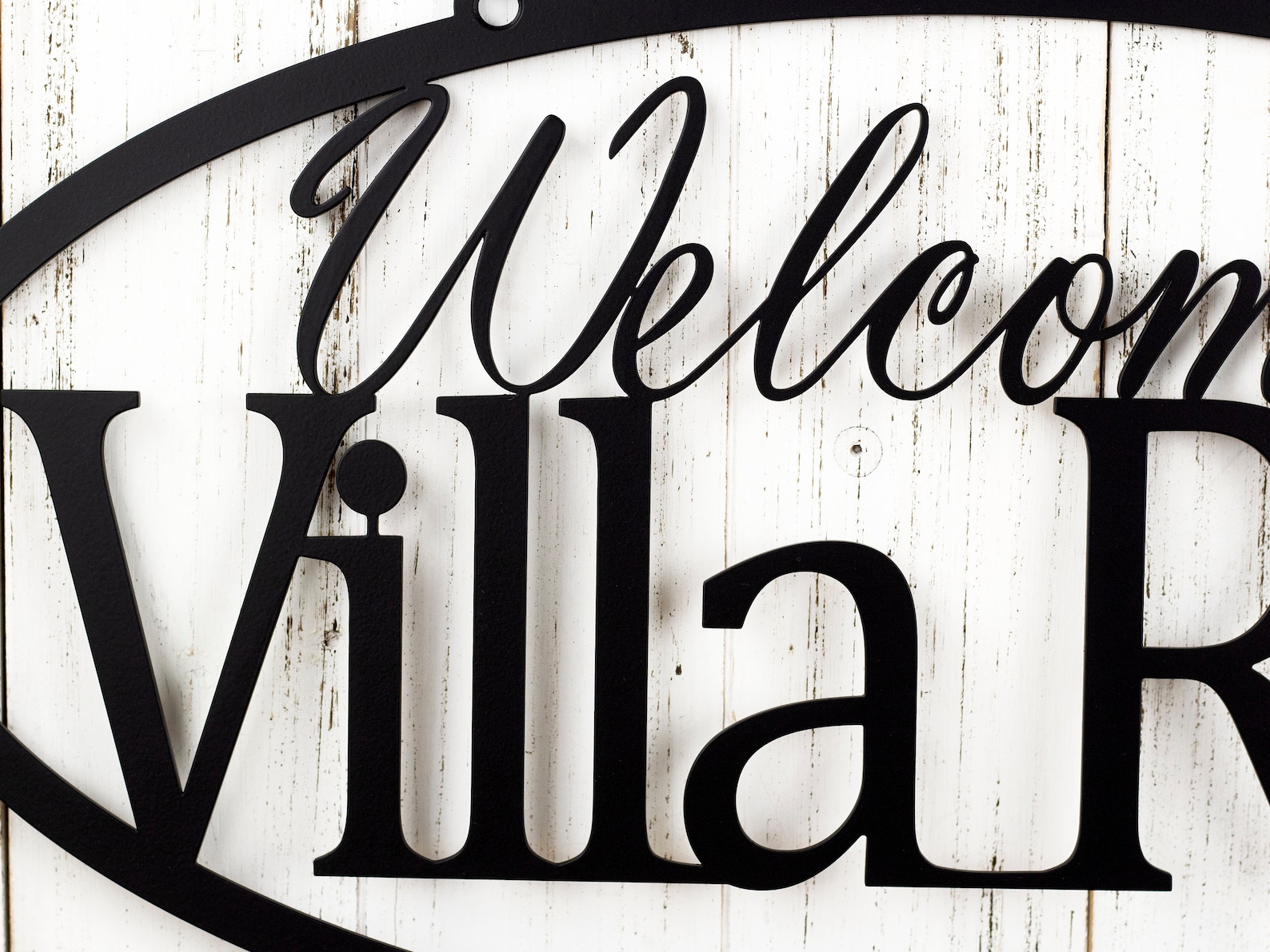 Custom Metal Sign Welcome Sign House Sign Name Sign - Etsy