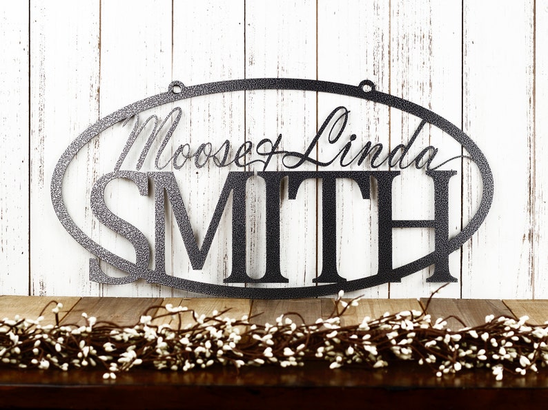 Custom Metal Sign Outdoor Metal Wall Art Metal Signs - Etsy