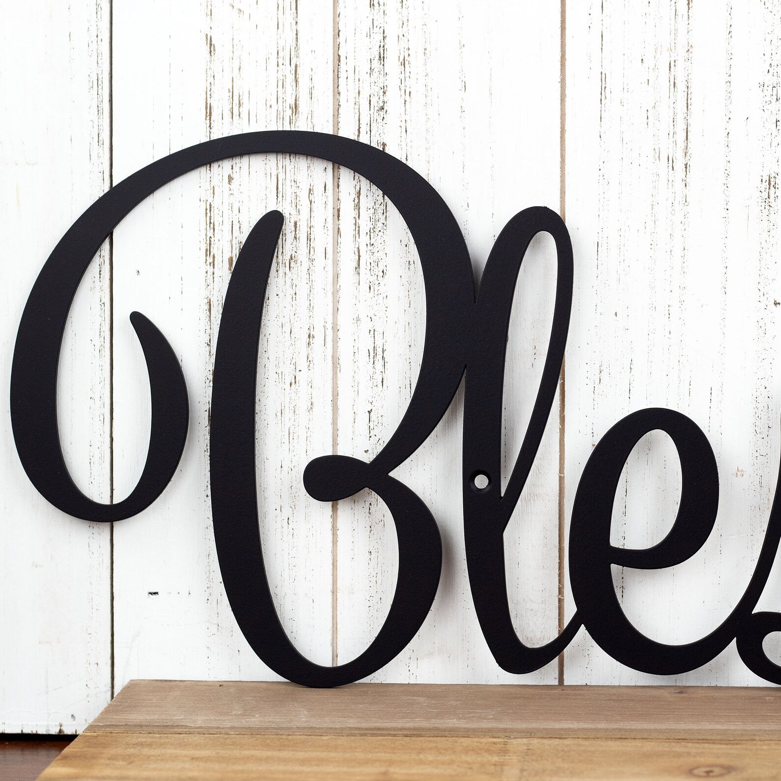 Blessed Sign, Metal Wall Art, Family Sign, Wall Decor, Farmhouse Sign ...