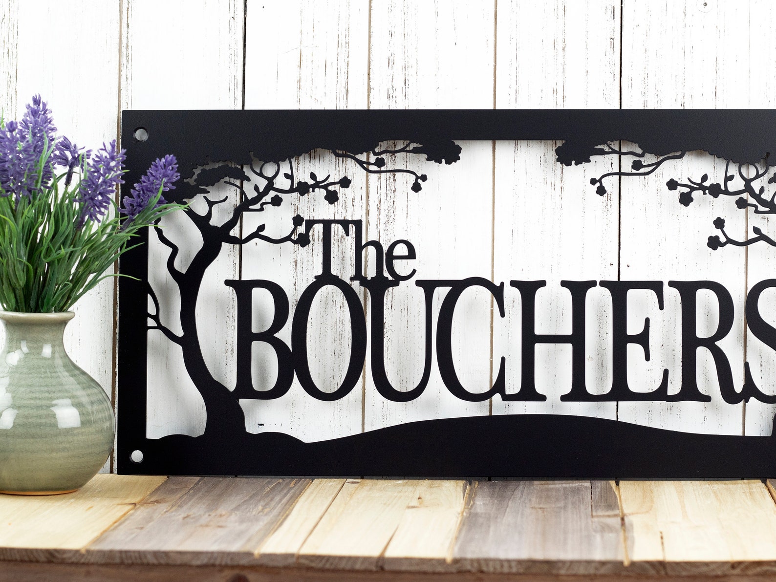 Custom Metal Sign Name Sign Last Name Sign Metal Wall - Etsy
