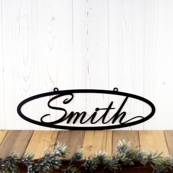 Custom Metal Sign - Etsy