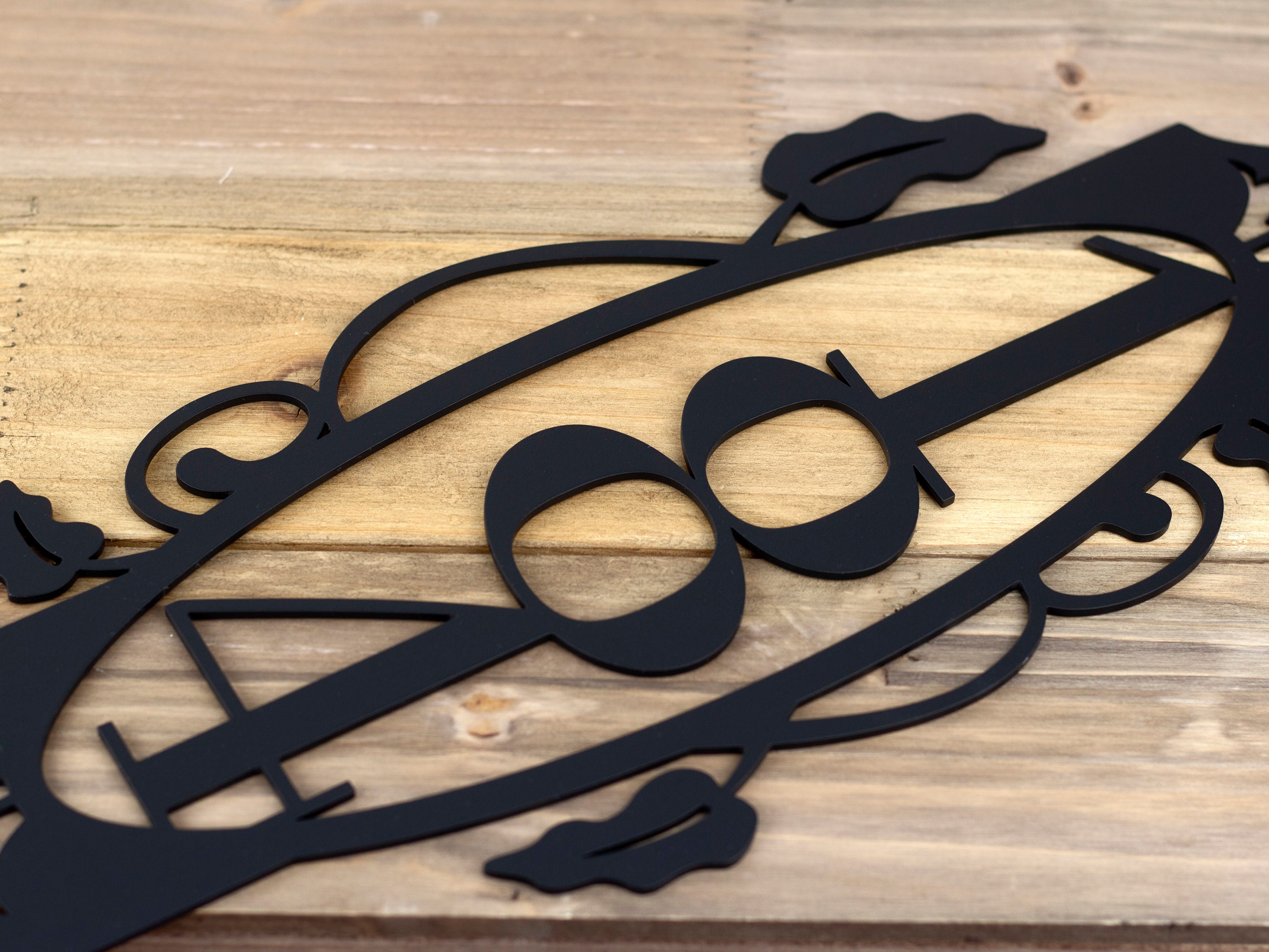 Vertical House Number Sign Metal Sign Custom Metal Sign - Etsy