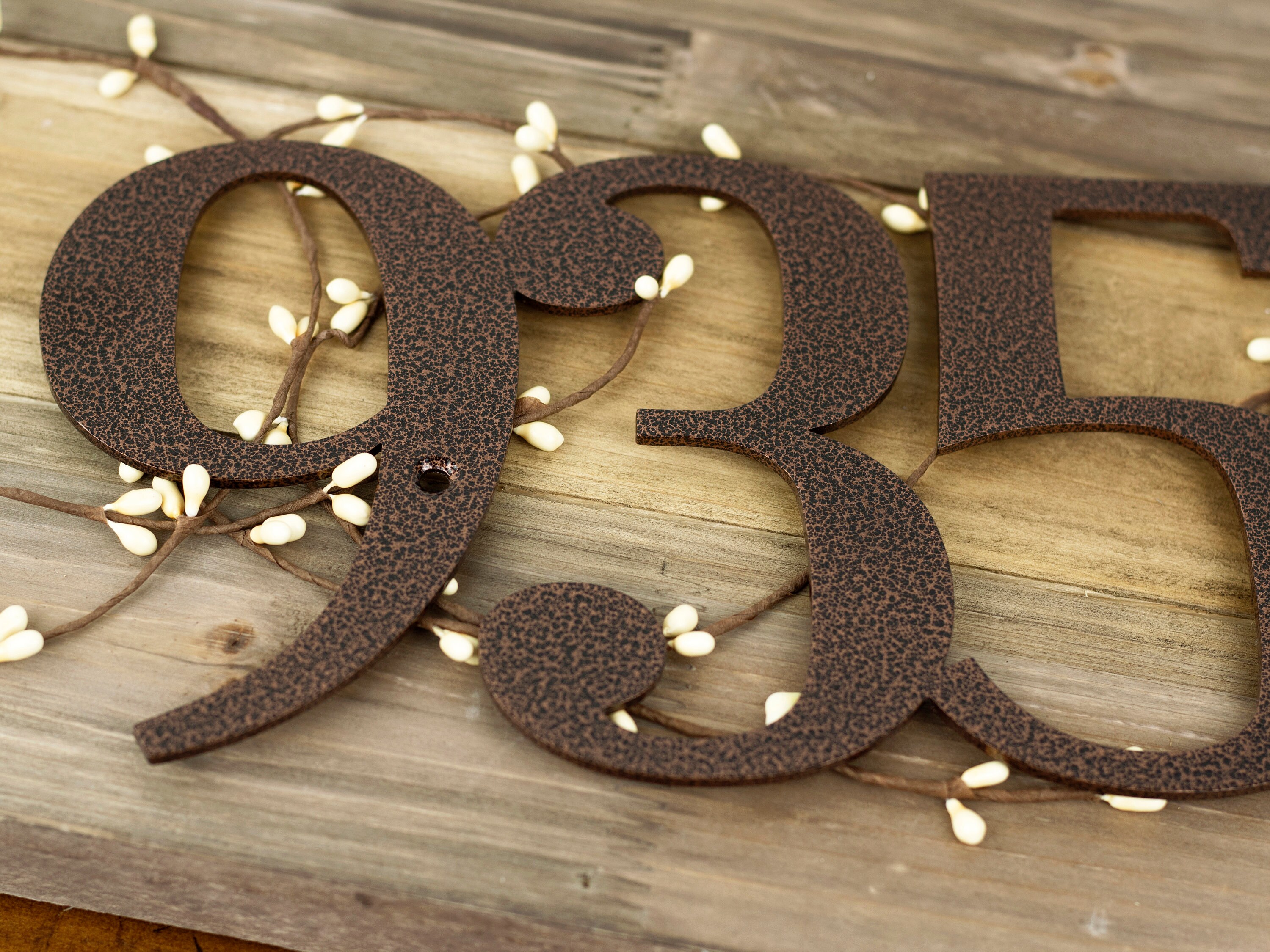 Metal House Number Sign Custom Metal Sign House Numbers | Etsy