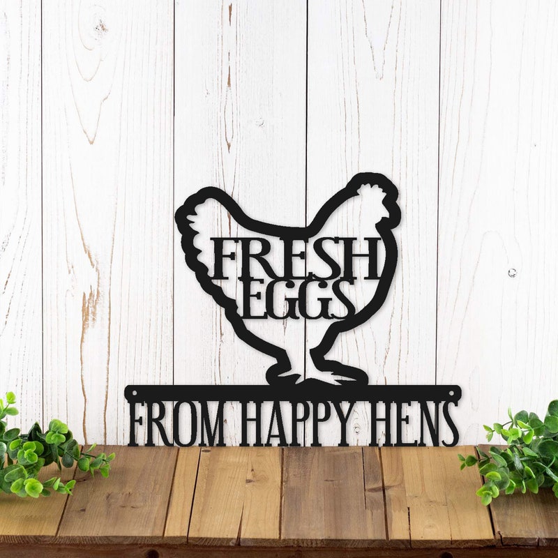 Hen House Sign - Etsy