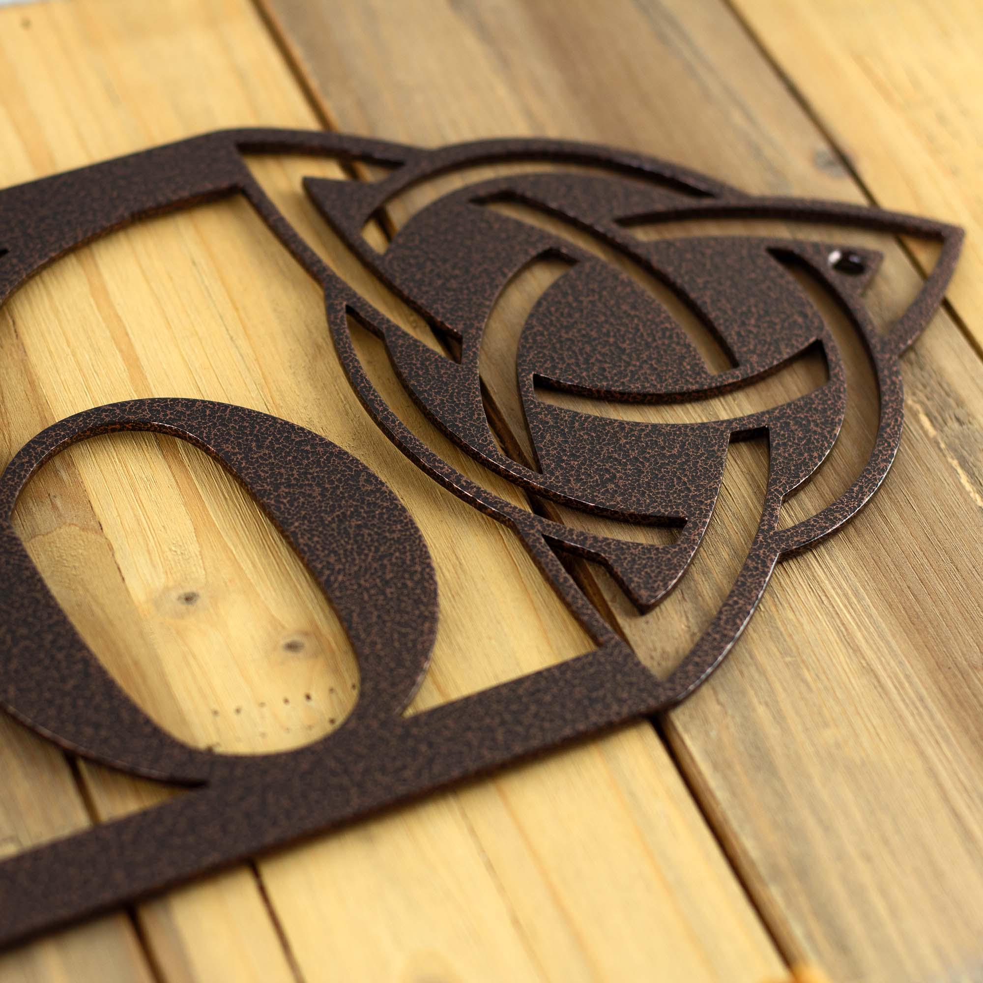 Celtic Knot House Numbers Sign, Metal Sign Personalized Outdoor, Celtic ...