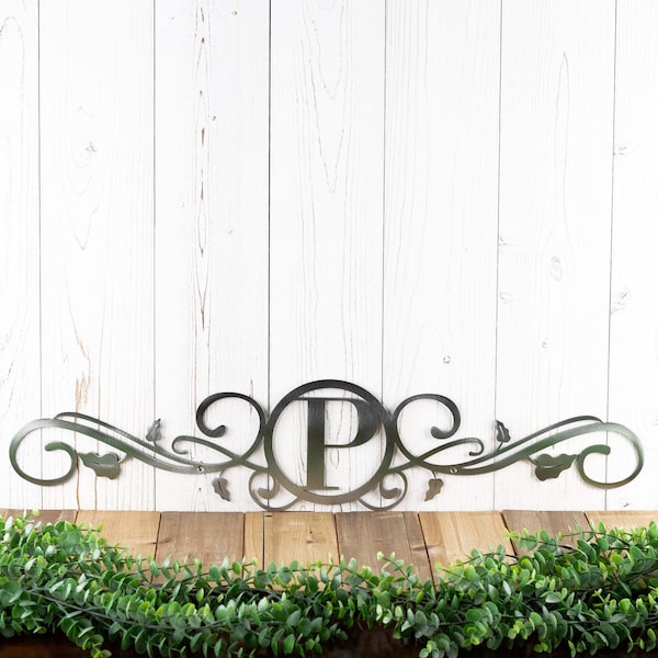 Scroll Monogram - Etsy
