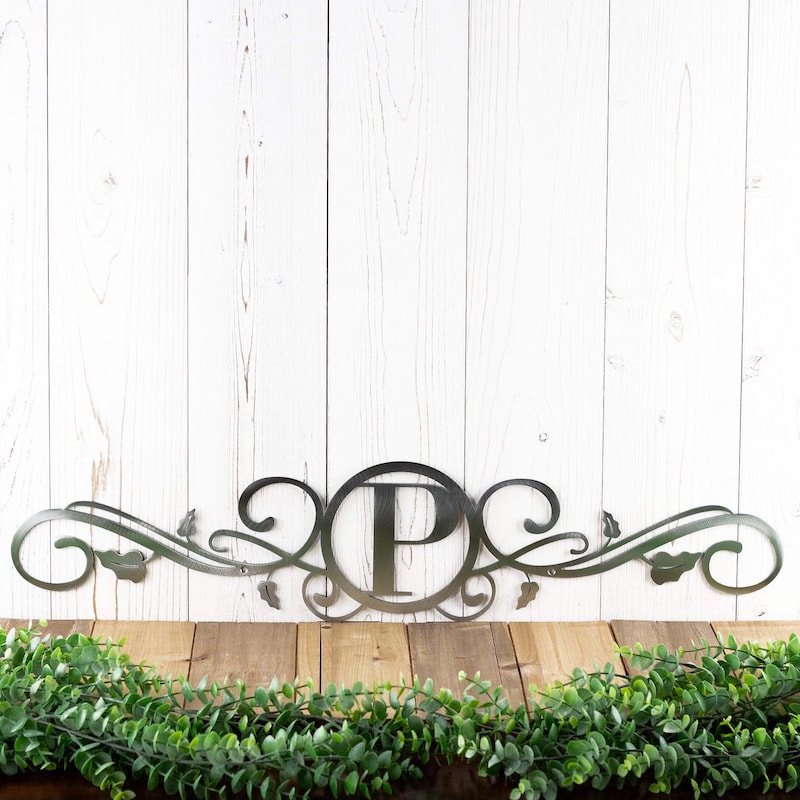 Scroll Monogram - Etsy