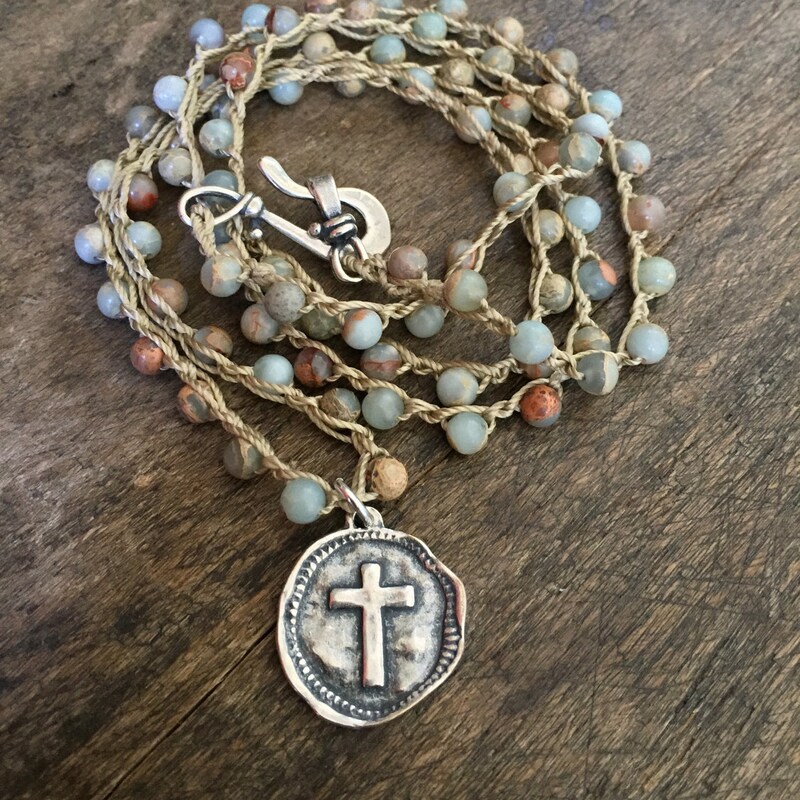 Boho Necklace - Etsy