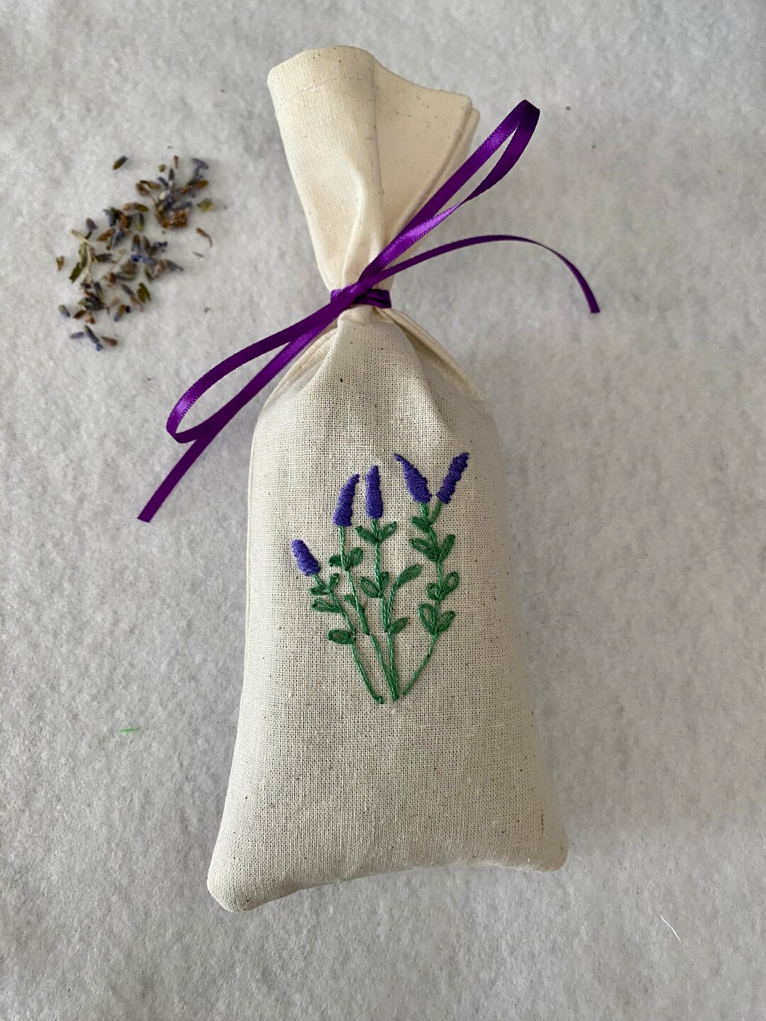 Lavender Sachet Bags - Etsy