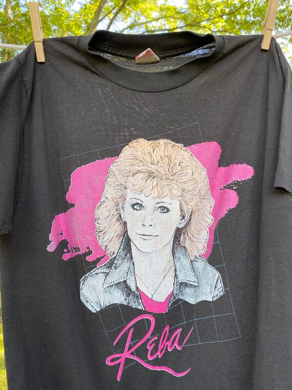Rare 1989 Reba McEntire World Tour Shirt - Gem