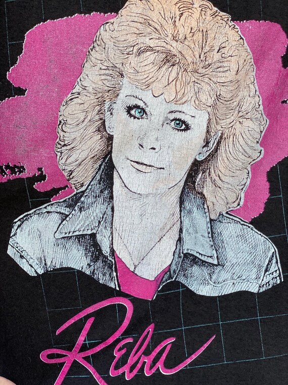 Rare 1989 Reba McEntire World Tour Shirt - Gem
