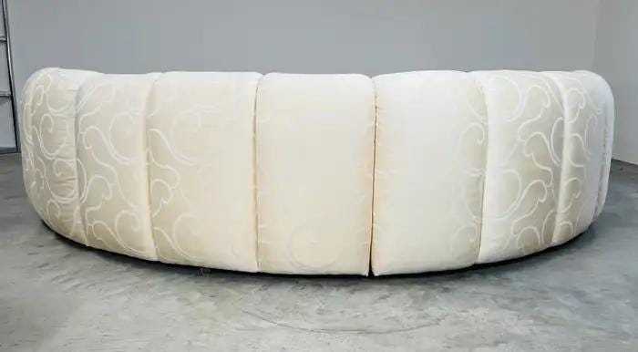 Vintage Post-modern Bernhardt Flair Channel 4-piece Modular Sectional ...