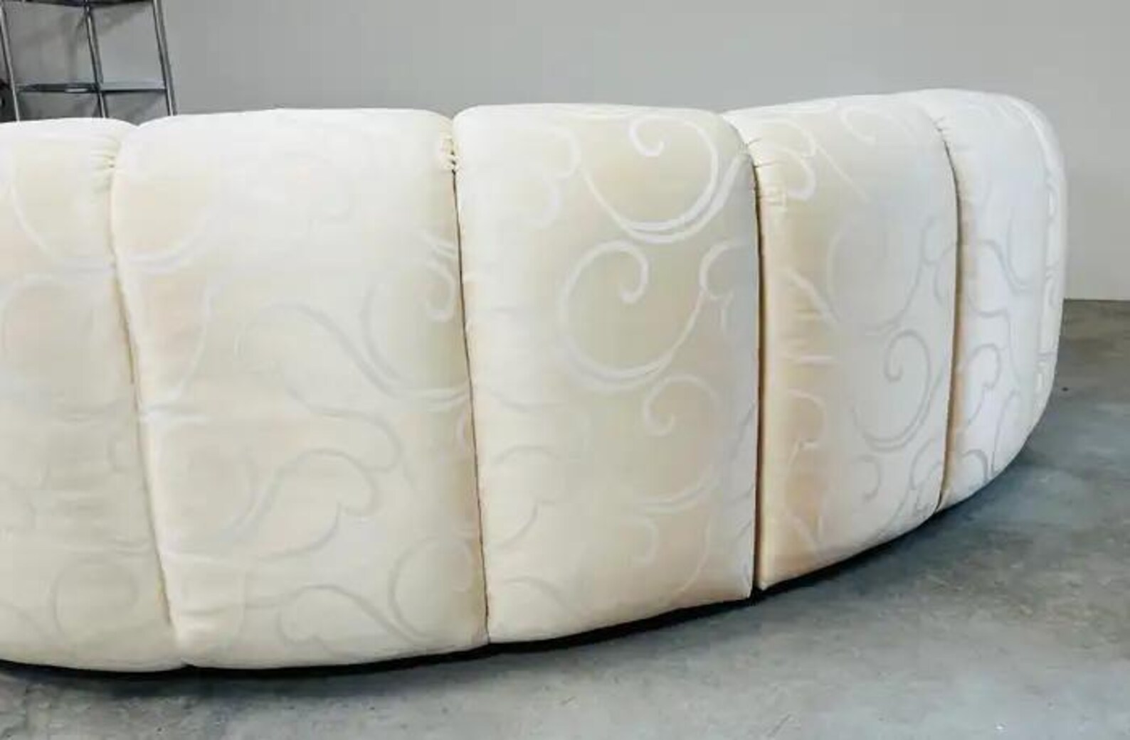 Vintage Post-modern Bernhardt Flair Channel 4-piece Modular Sectional ...