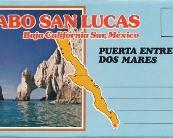 Cabo San Lucas Postcard - Etsy
