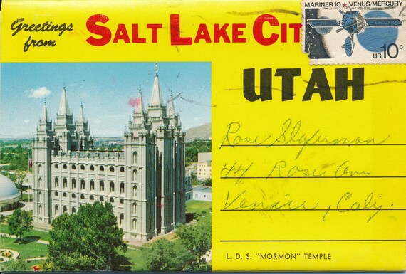 Postcards California This Solvang California Booklet is Circa 1976 ...