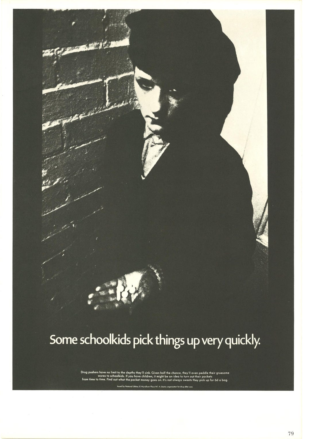 Posters: Vintage Anti-drug Awareness Poster (1960s/1970s) - Etsy