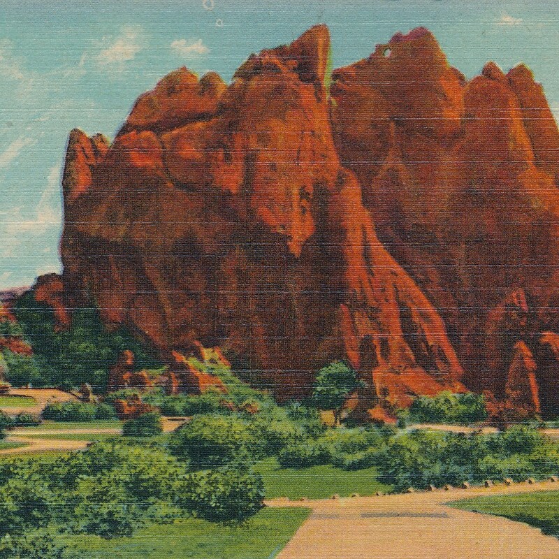 Colorado Postcards - Etsy