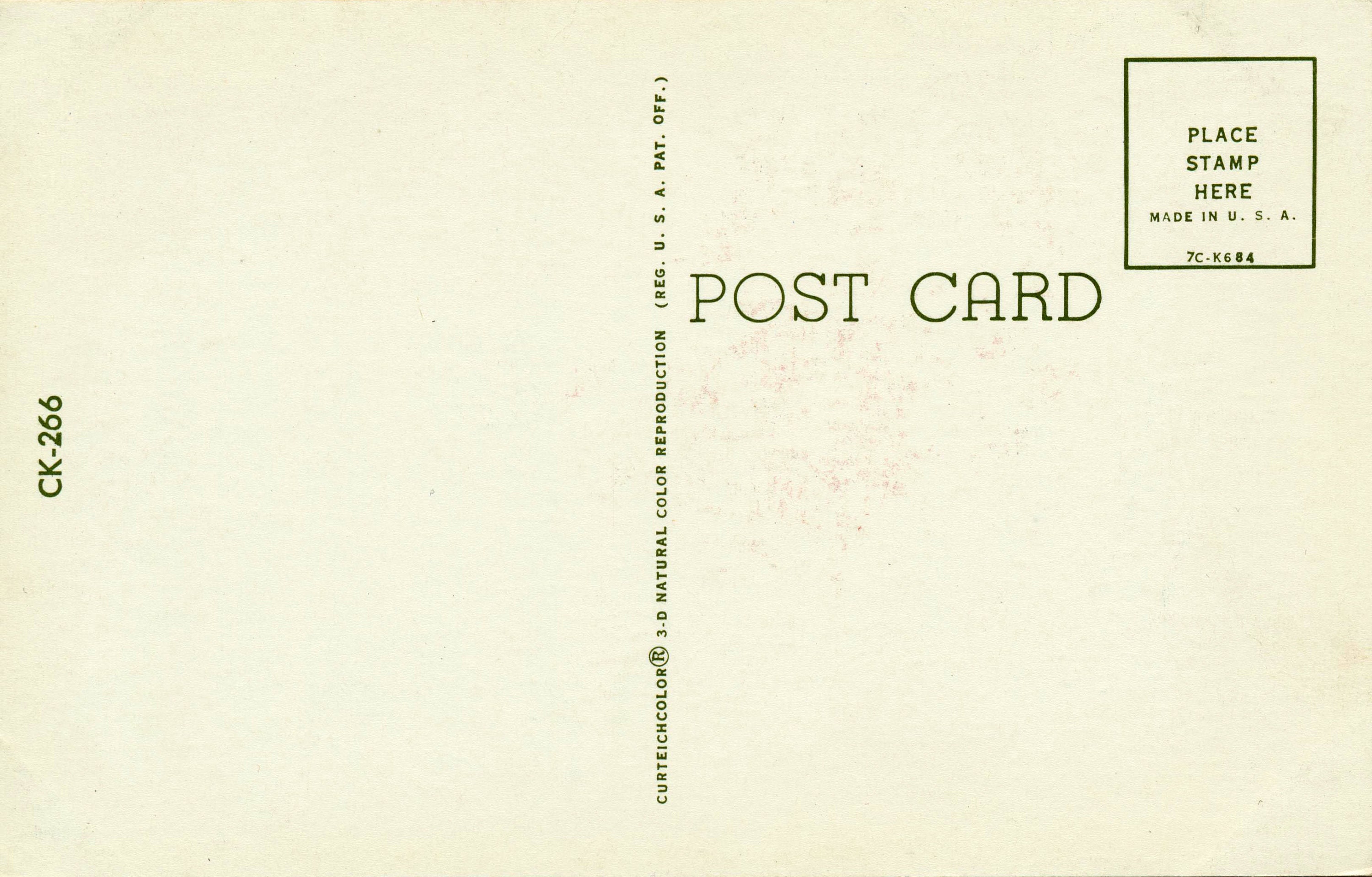 DIGITAL Library: Vintage Postcard With the Legend of the Dogwood. This ...