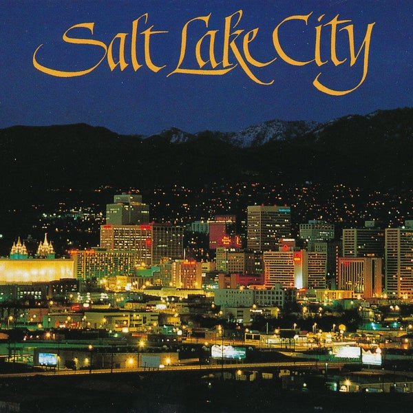 Utah Postcards - Etsy