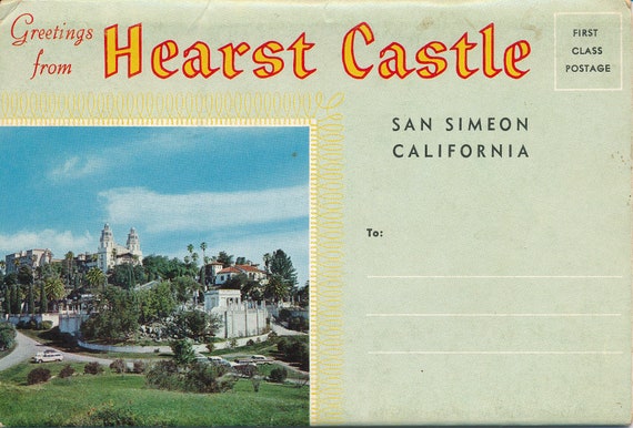 Postcards California This Solvang California Booklet is Circa 1976 ...